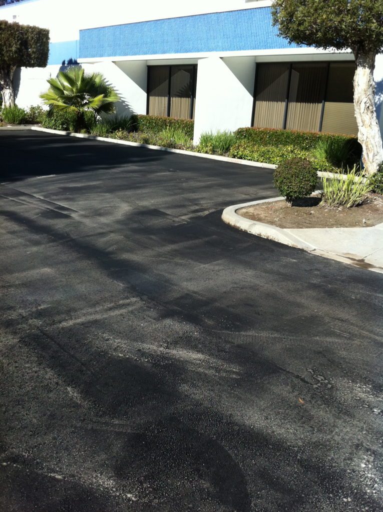 Asphalt Overlay La Mirada Industrial Facility - Century Paving